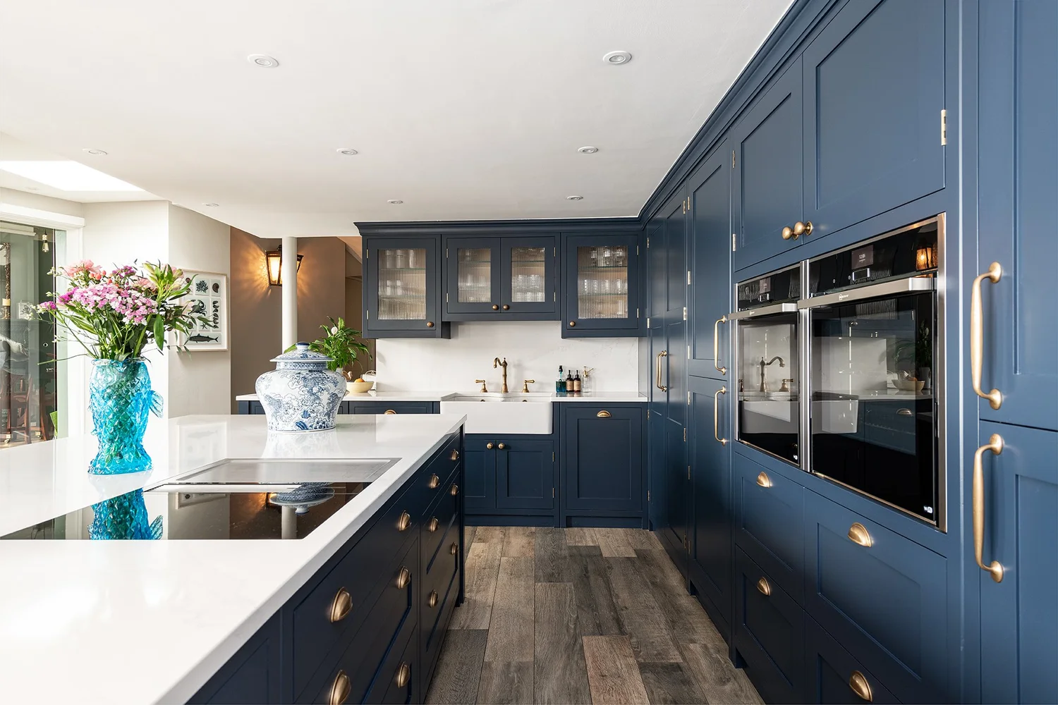 Harbour Rise Kitchen — Herringbone House