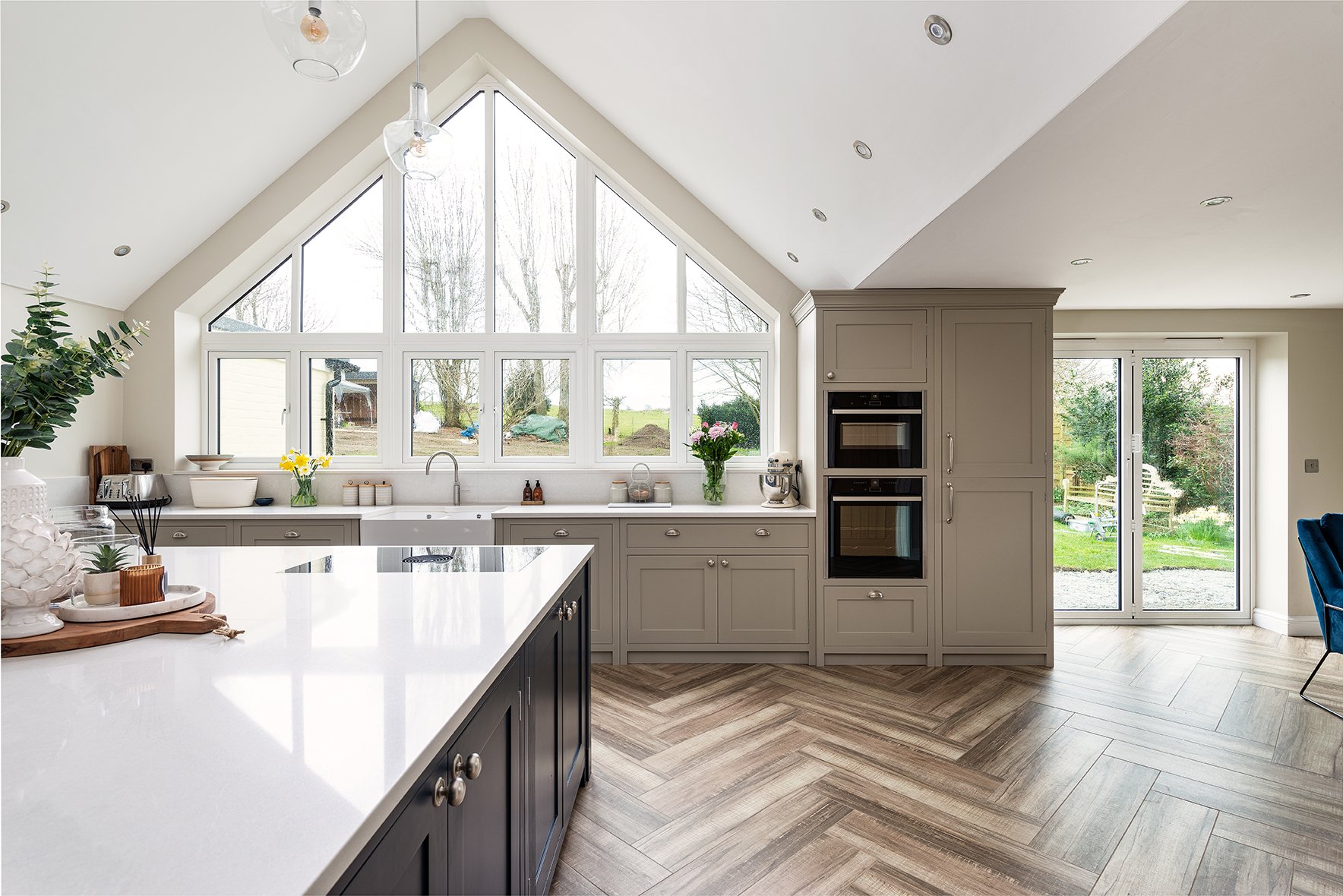 Barham Kitchen and Utility — Herringbone House