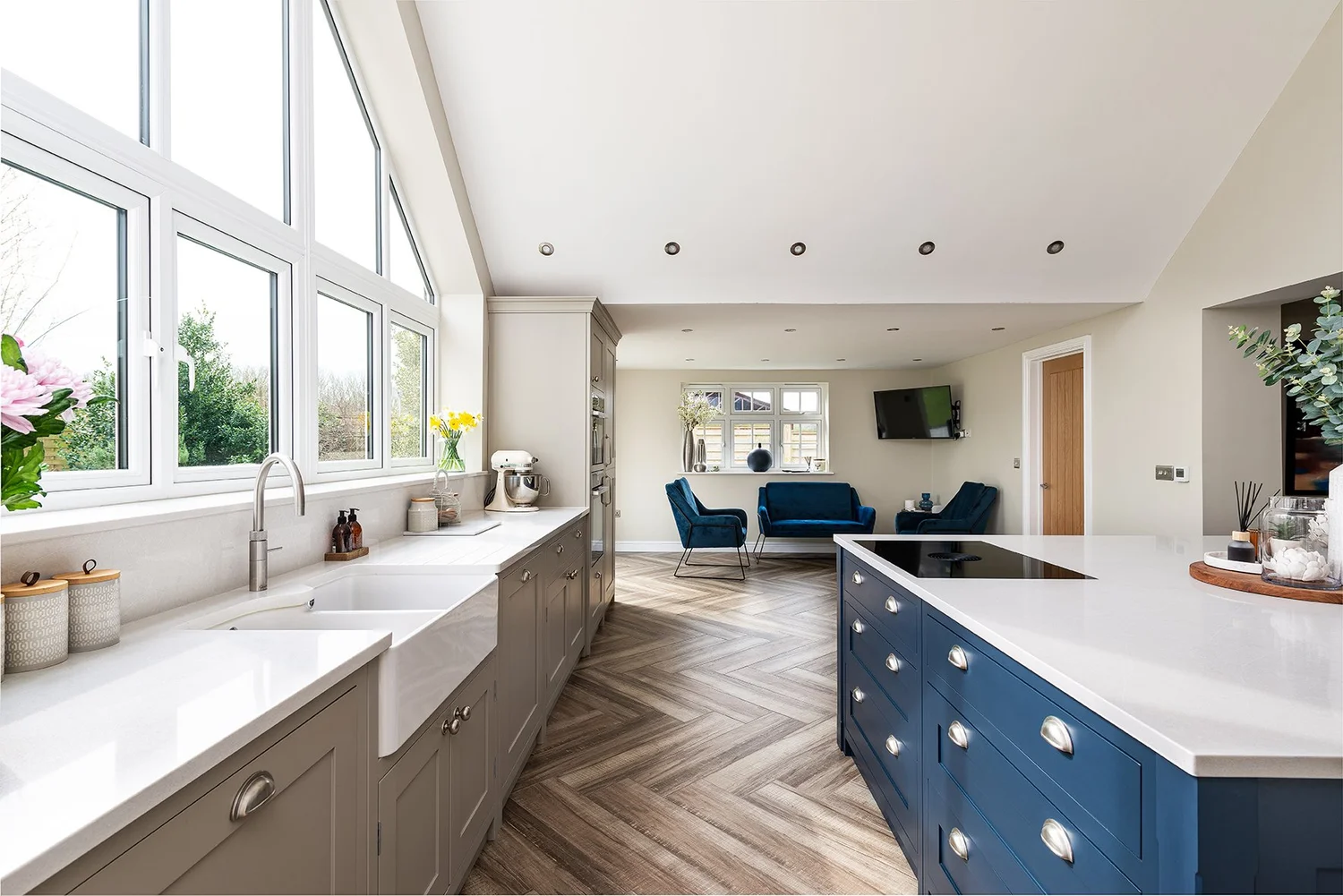 Barham Kitchen and Utility — Herringbone House