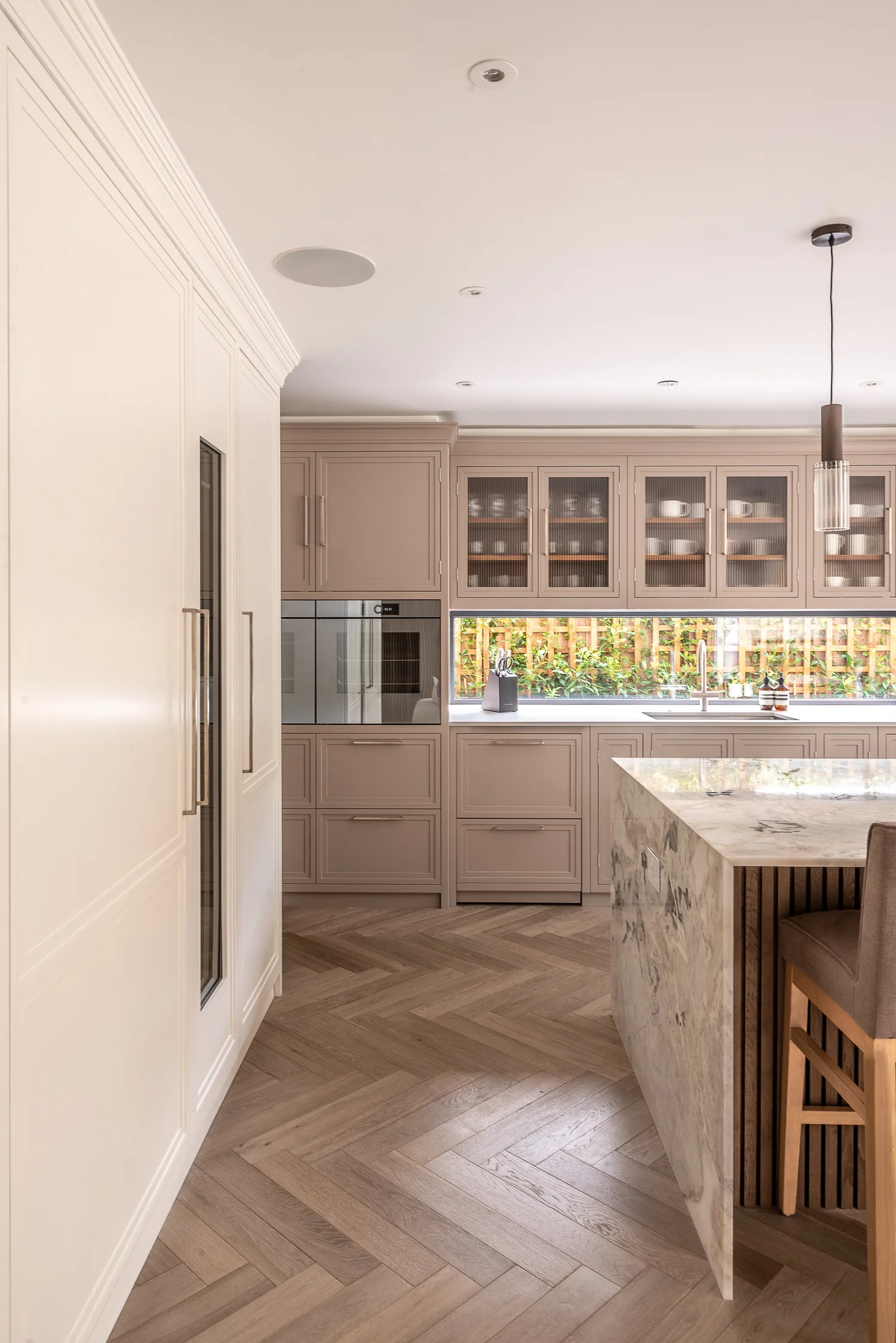 The Enfield Project — Herringbone House