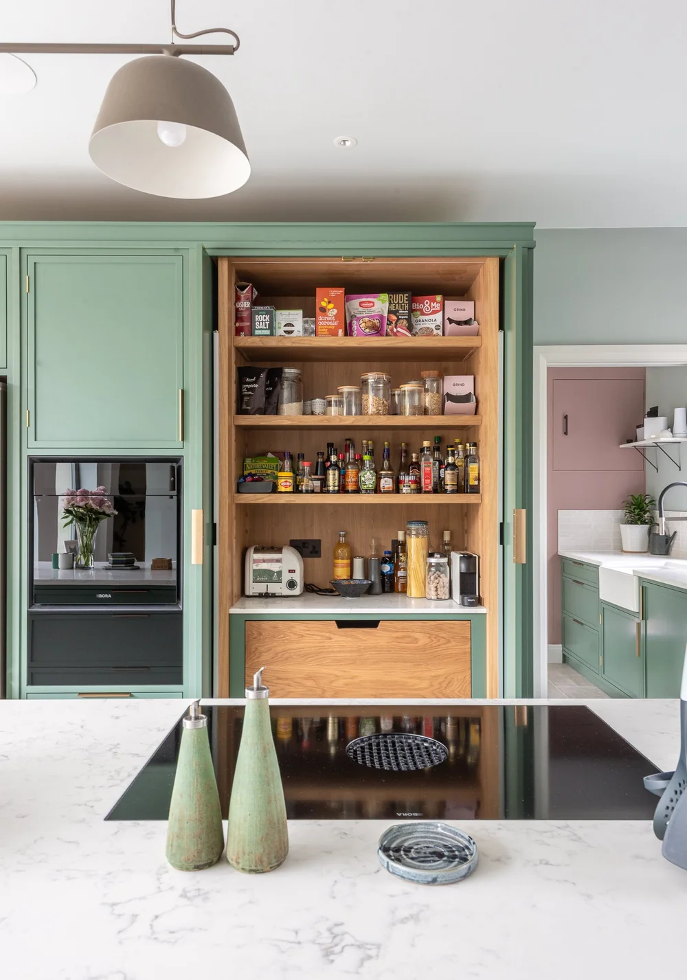 The Oxted Kitchen, Utility and Boot room — Herringbone House