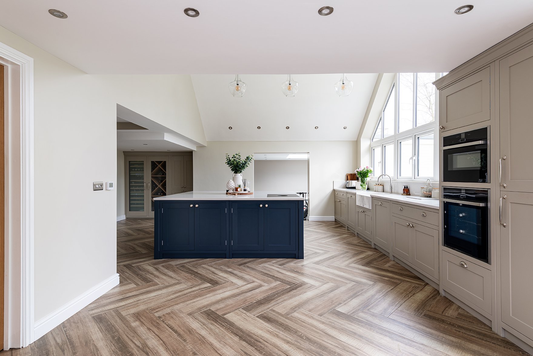Barham Kitchen and Utility — Herringbone House