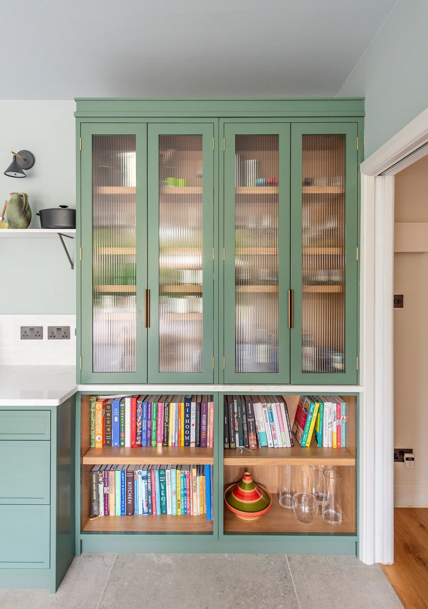 The Oxted Kitchen, Utility and Boot room — Herringbone House