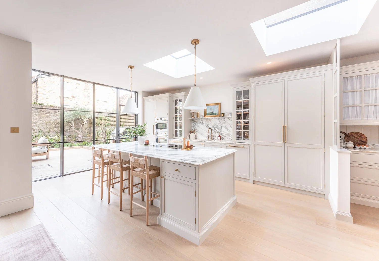 The Wandsworth Common Kitchen — Herringbone House