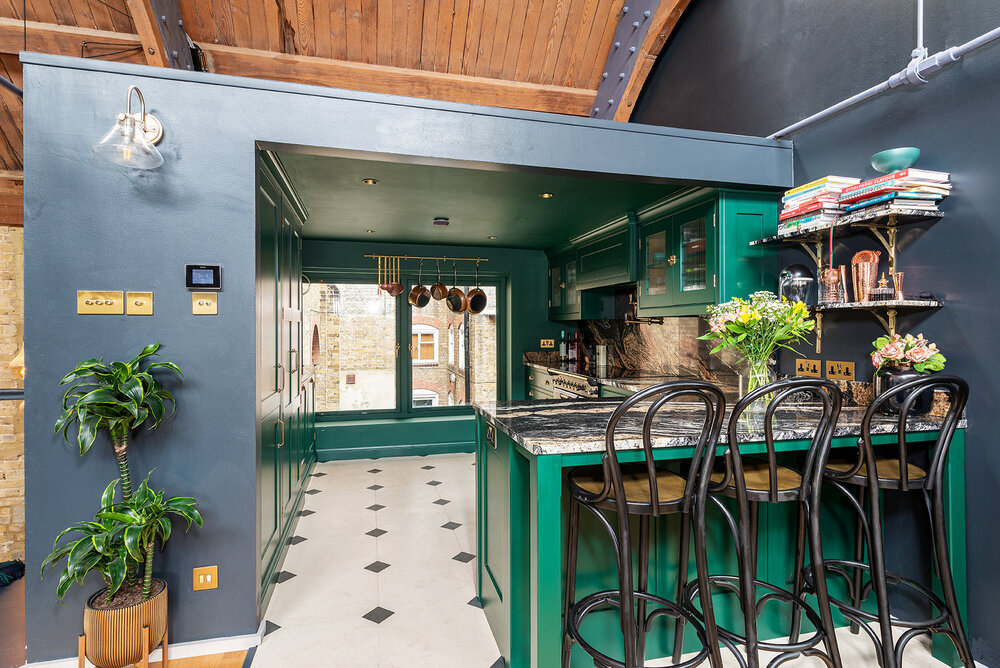 Alternative Ideas To Kitchen Islands — Herringbone House