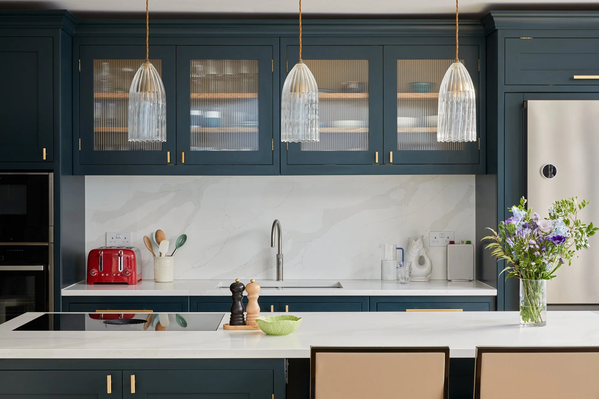 Greenwich Kitchen & Book Shelf — Herringbone House