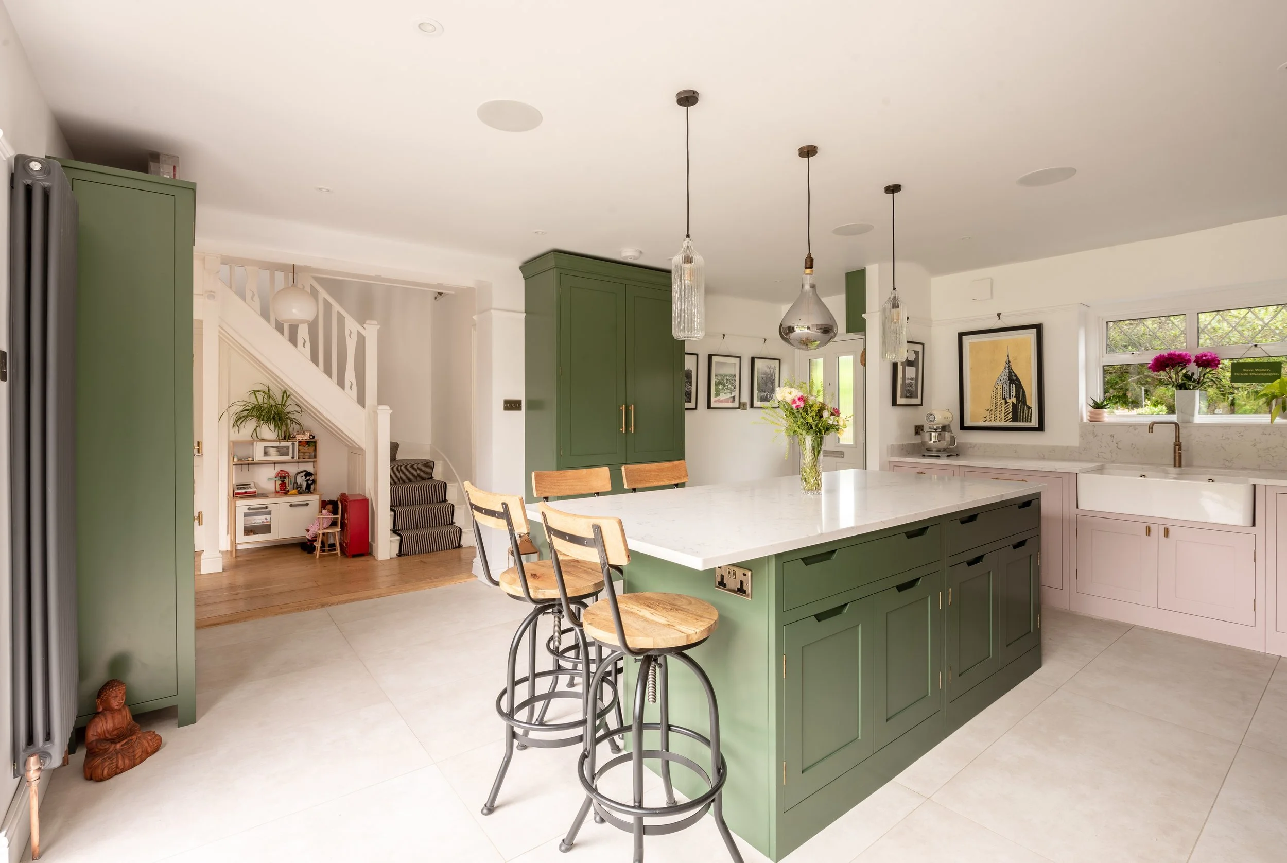 The Whitstable Kitchen, Boot Area & Bar — Herringbone House