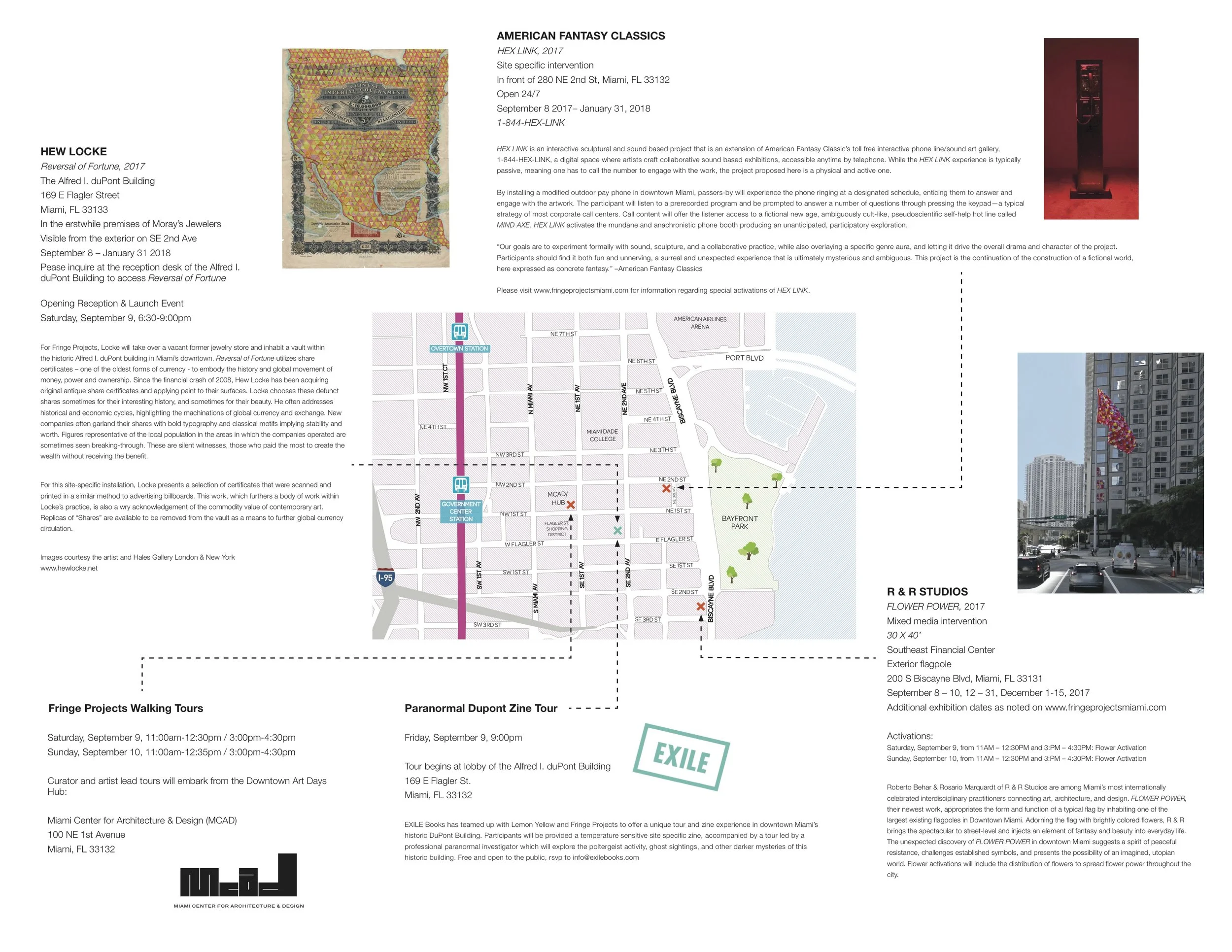 Map — FRINGE PROJECTS