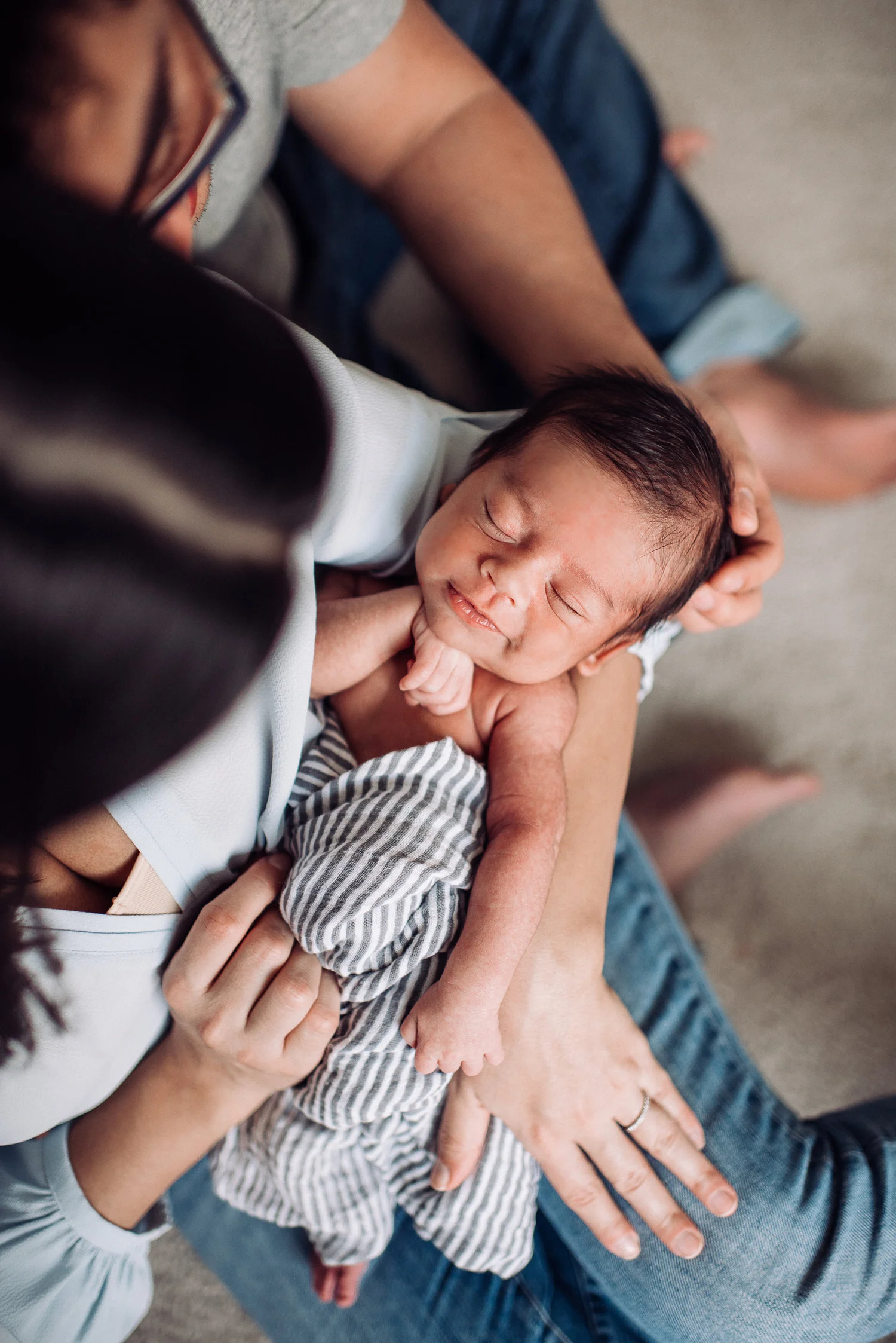 Baby Max | Massachusetts Lifestyle Newborn Photographer — Central MA ...