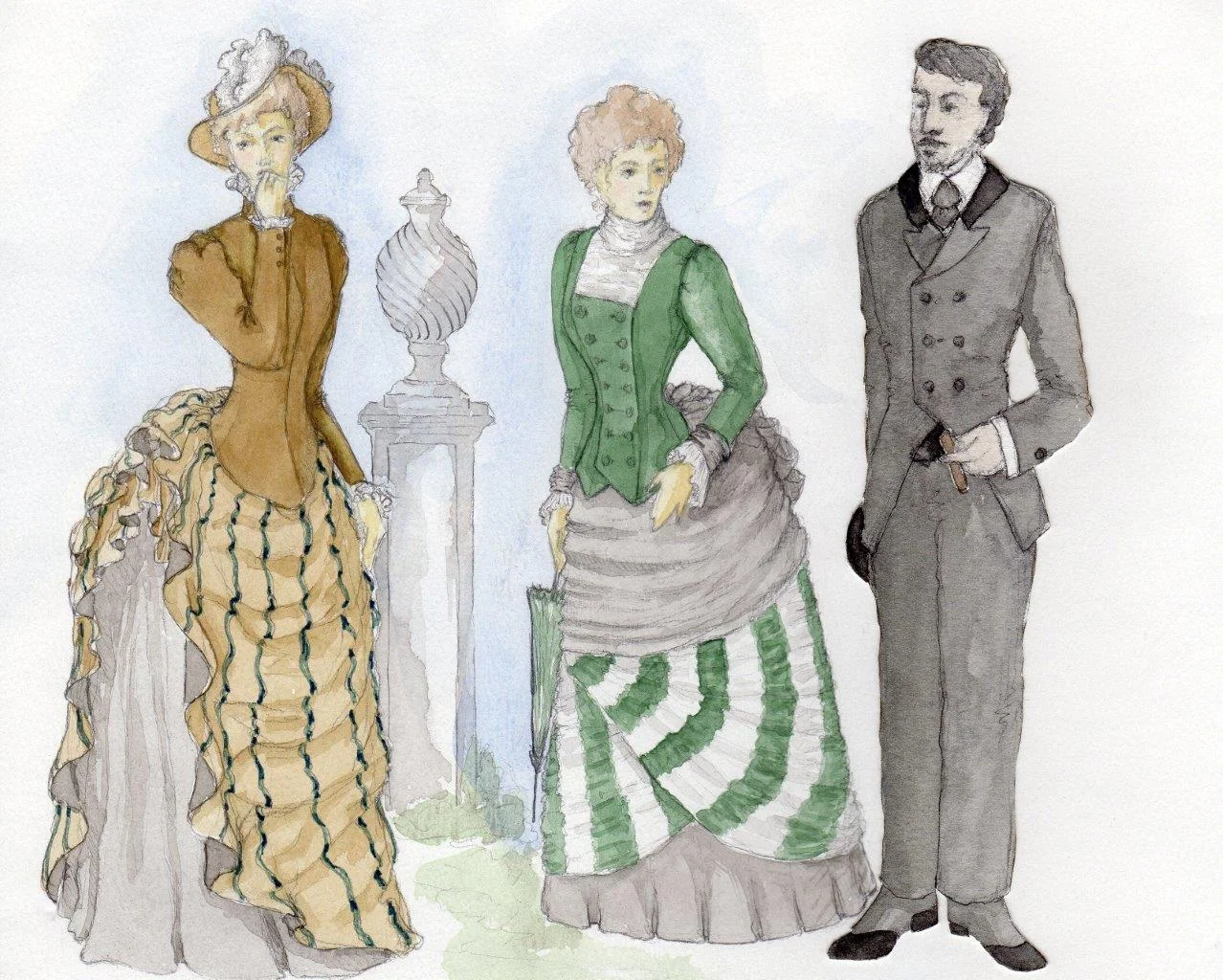 COSTUME / CHARACTER DESIGN — Tara Flynn Bonner