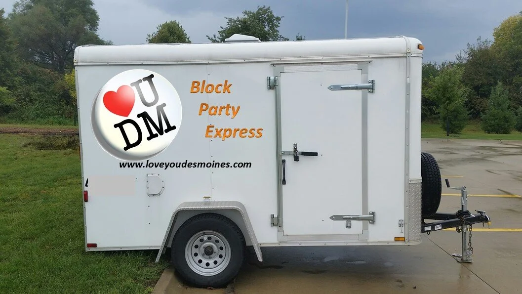 Block Party Trailer — Valley Community Center
