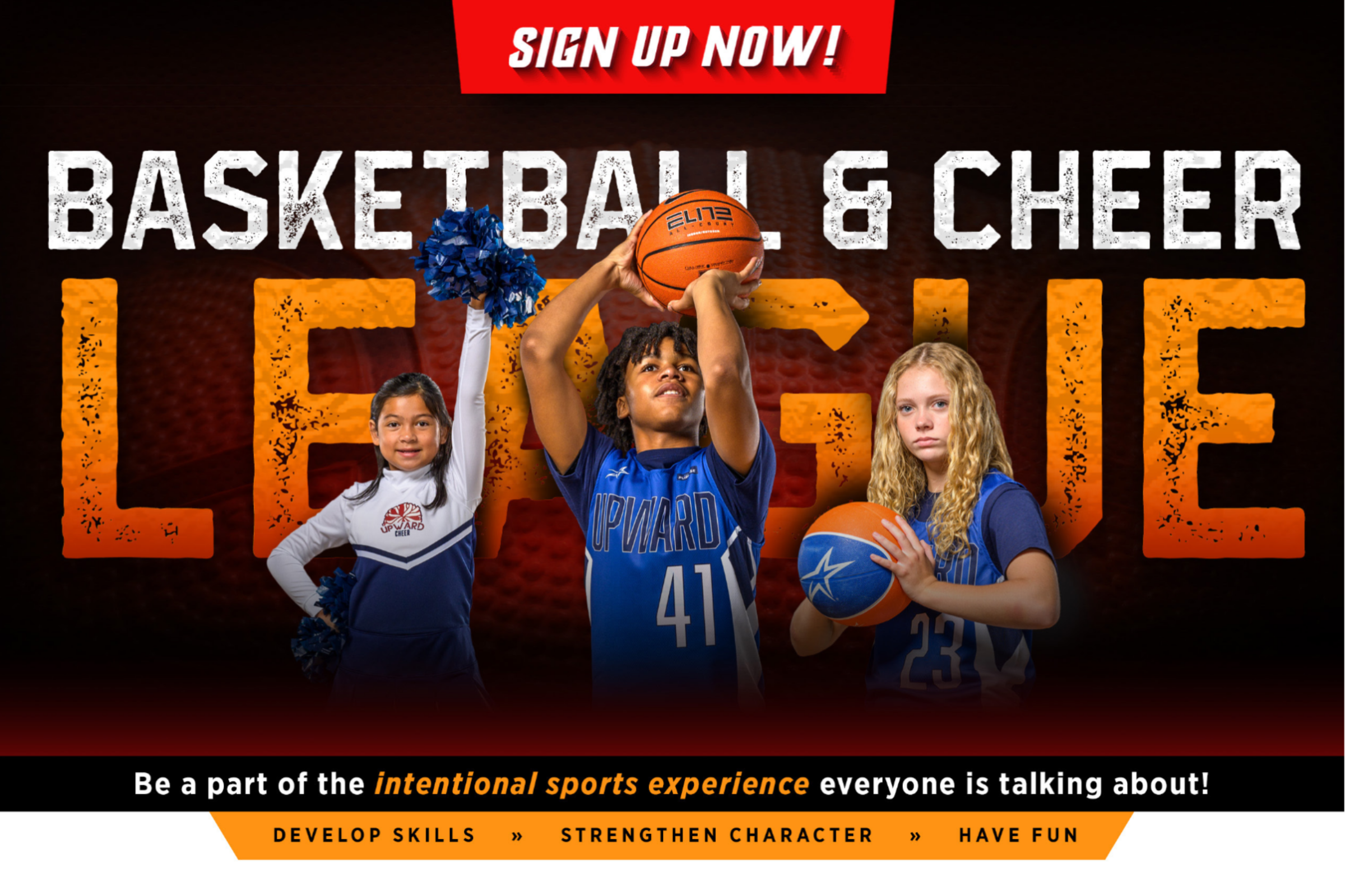 Upward Youth Sports — Valley Community Center