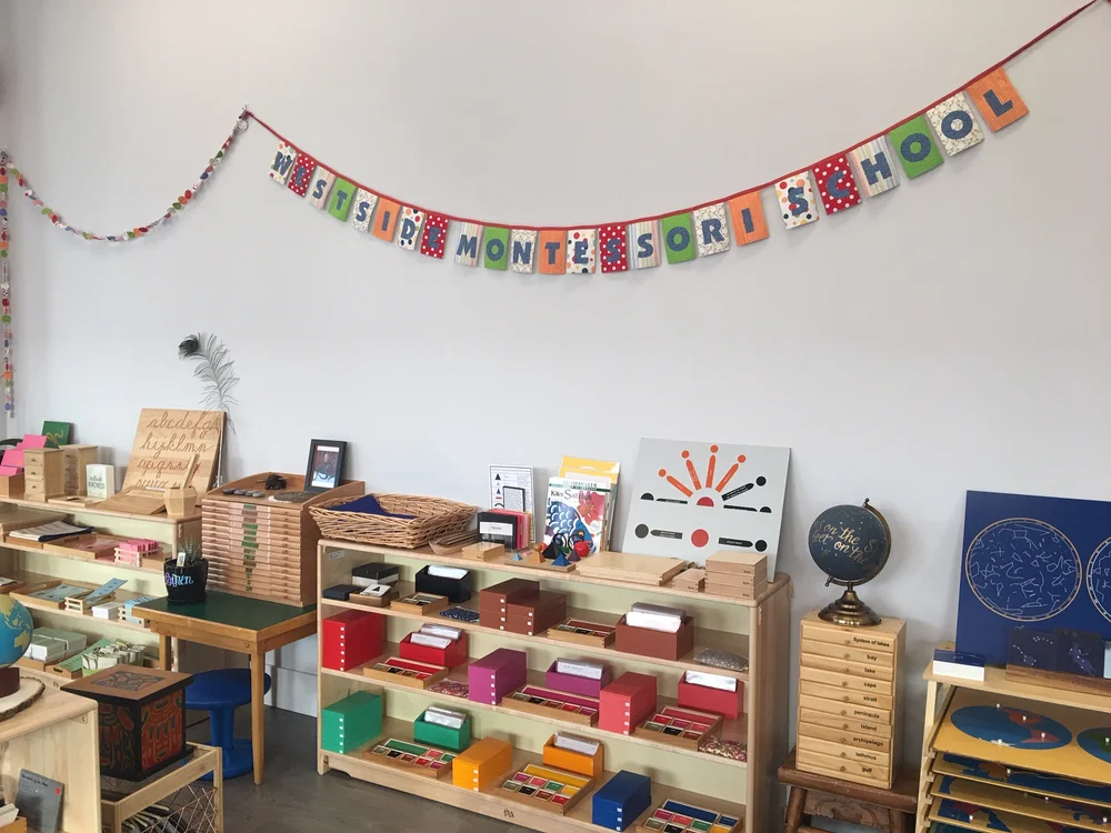 Montessori Elementary Classroom