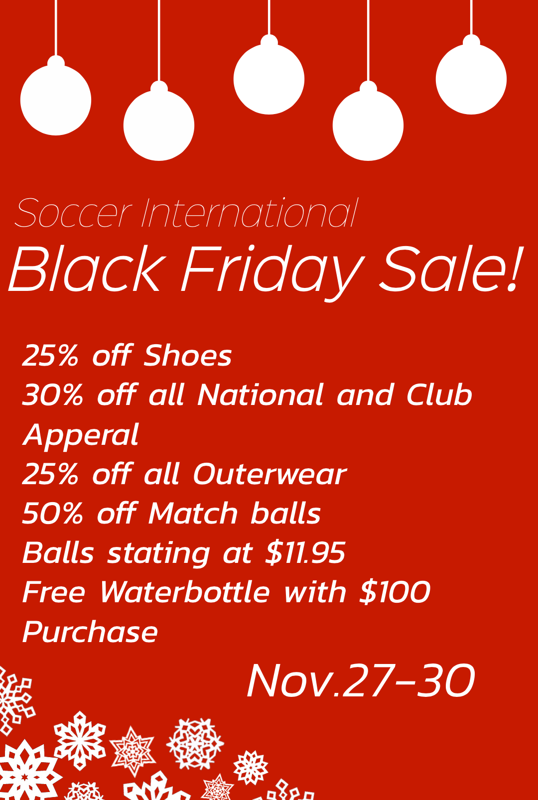 Soccer International