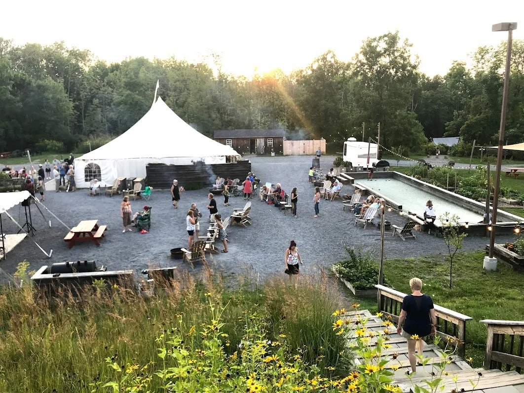 Wild Foraging Hikes, Yoga & Events | Firelight Camps — Firelight Camps