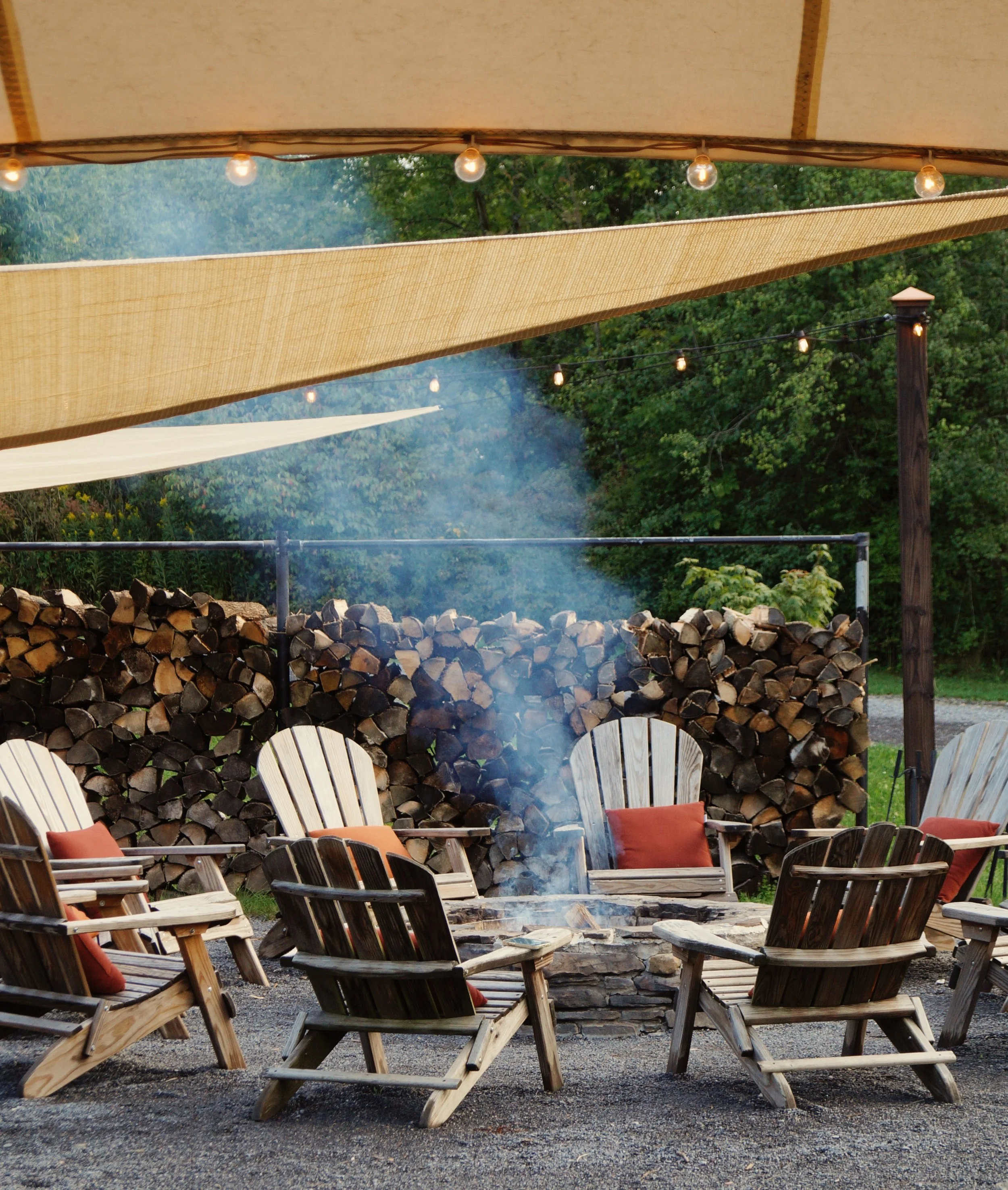 Upstate NY Luxury Camping | Firelight Camps