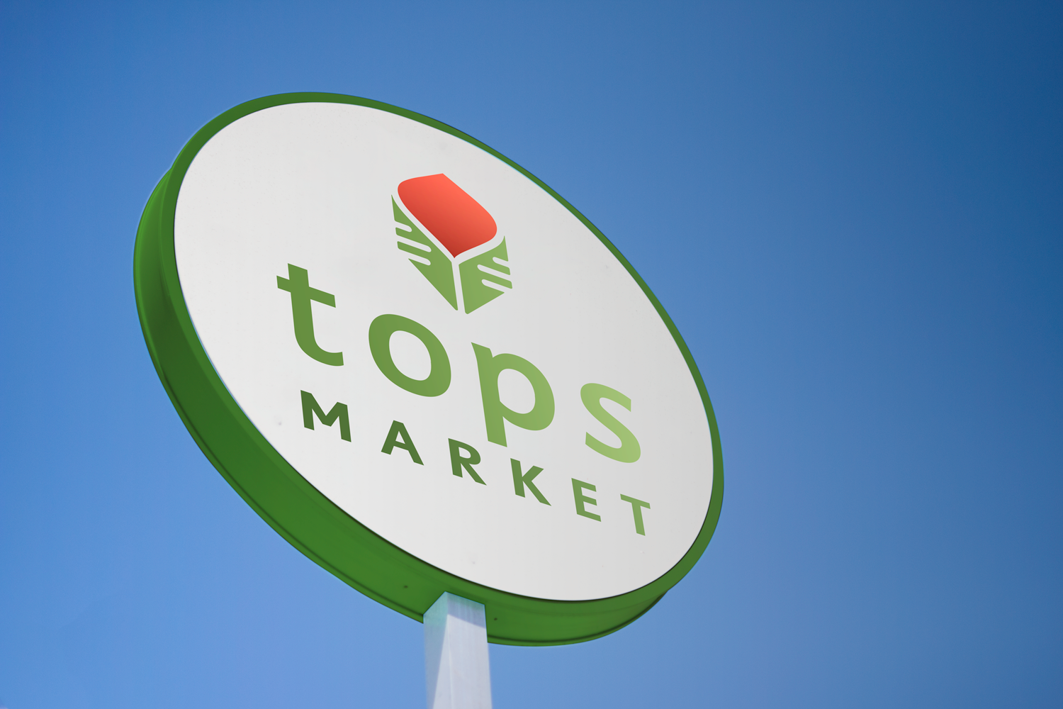 Tops Market Logo Tops Friendly Markets To Close More Stores