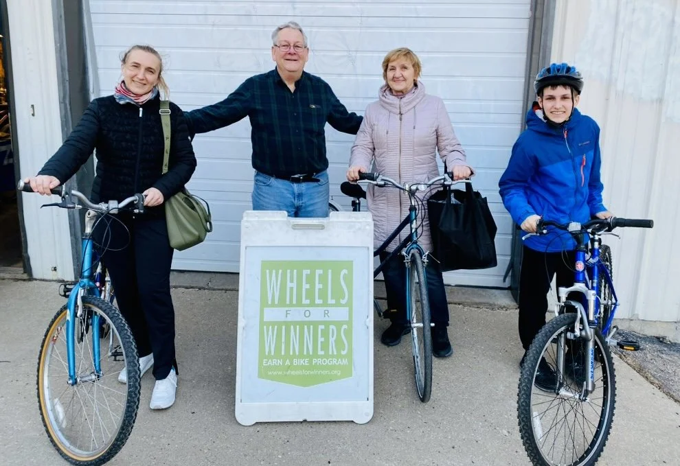Donate A Bike — Wheels For Winners