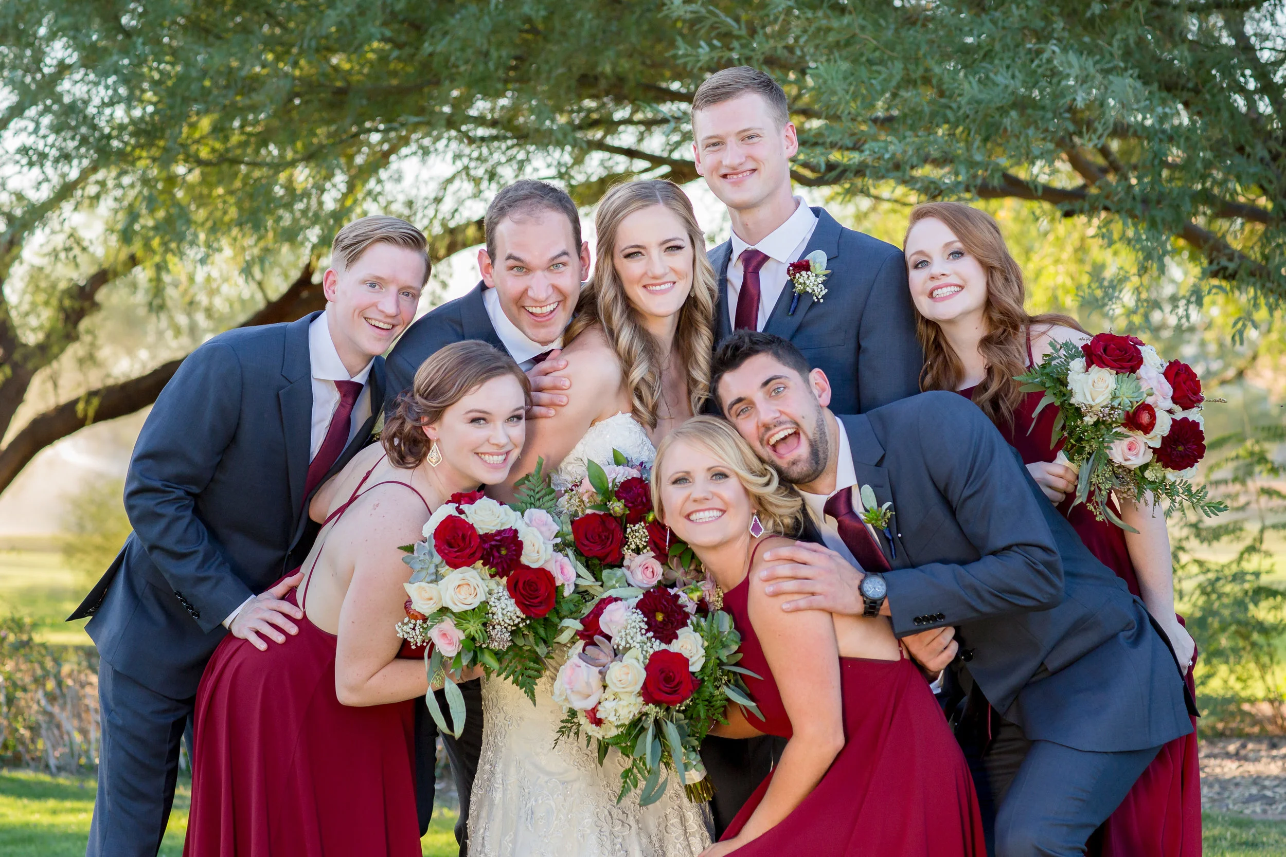 Emily and Jeremy | Kiva Club Trilogy at Vistancia Wedding — Erin ...