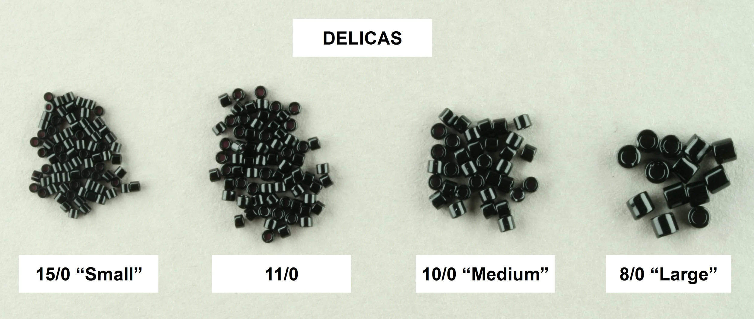 Seed Bead Manufacturers Variations — Linda K. Landy