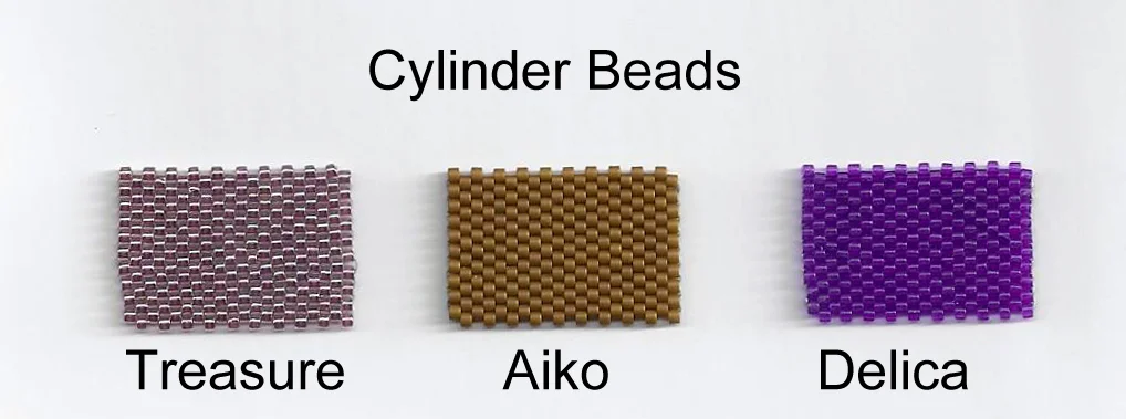 Seed Bead Manufacturers Variations — Linda K. Landy