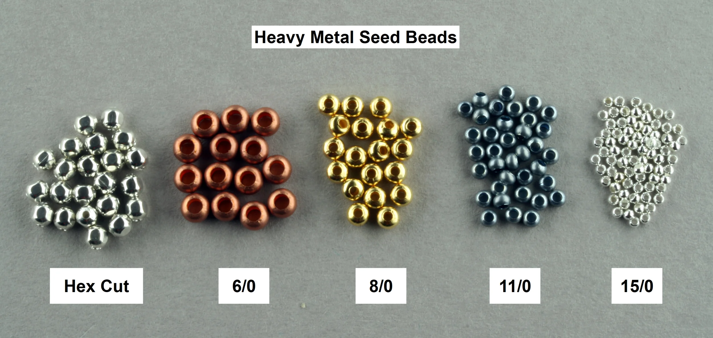 Seed Bead Sizing Linda K Landy