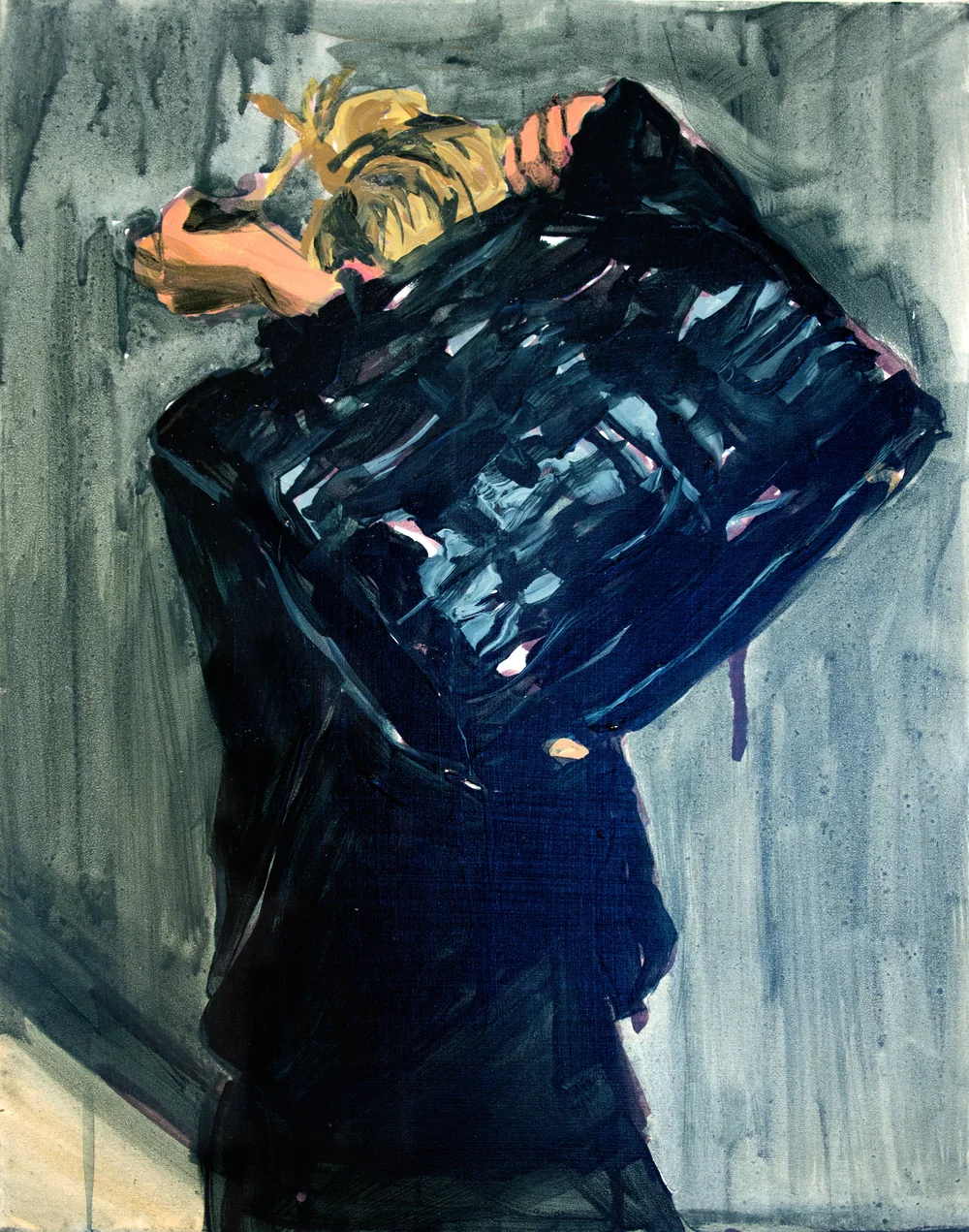 The Olsen Twins Hiding from the Paparazzi — Laura Collins