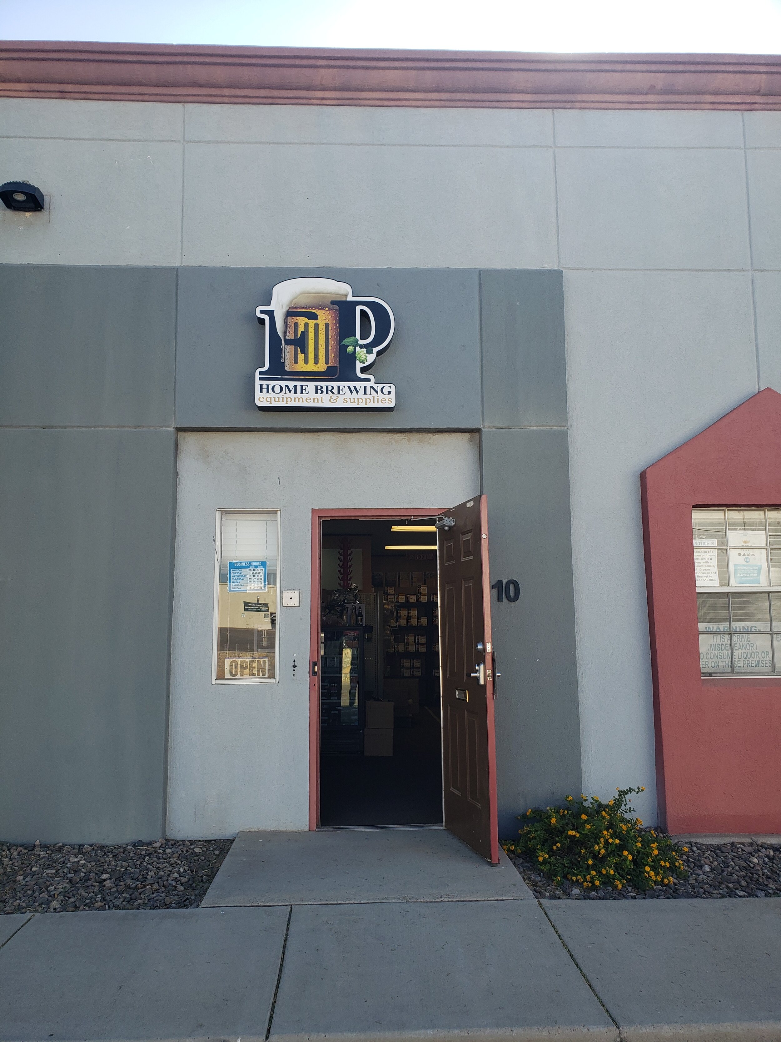 El Paso Home Brew Supply Store