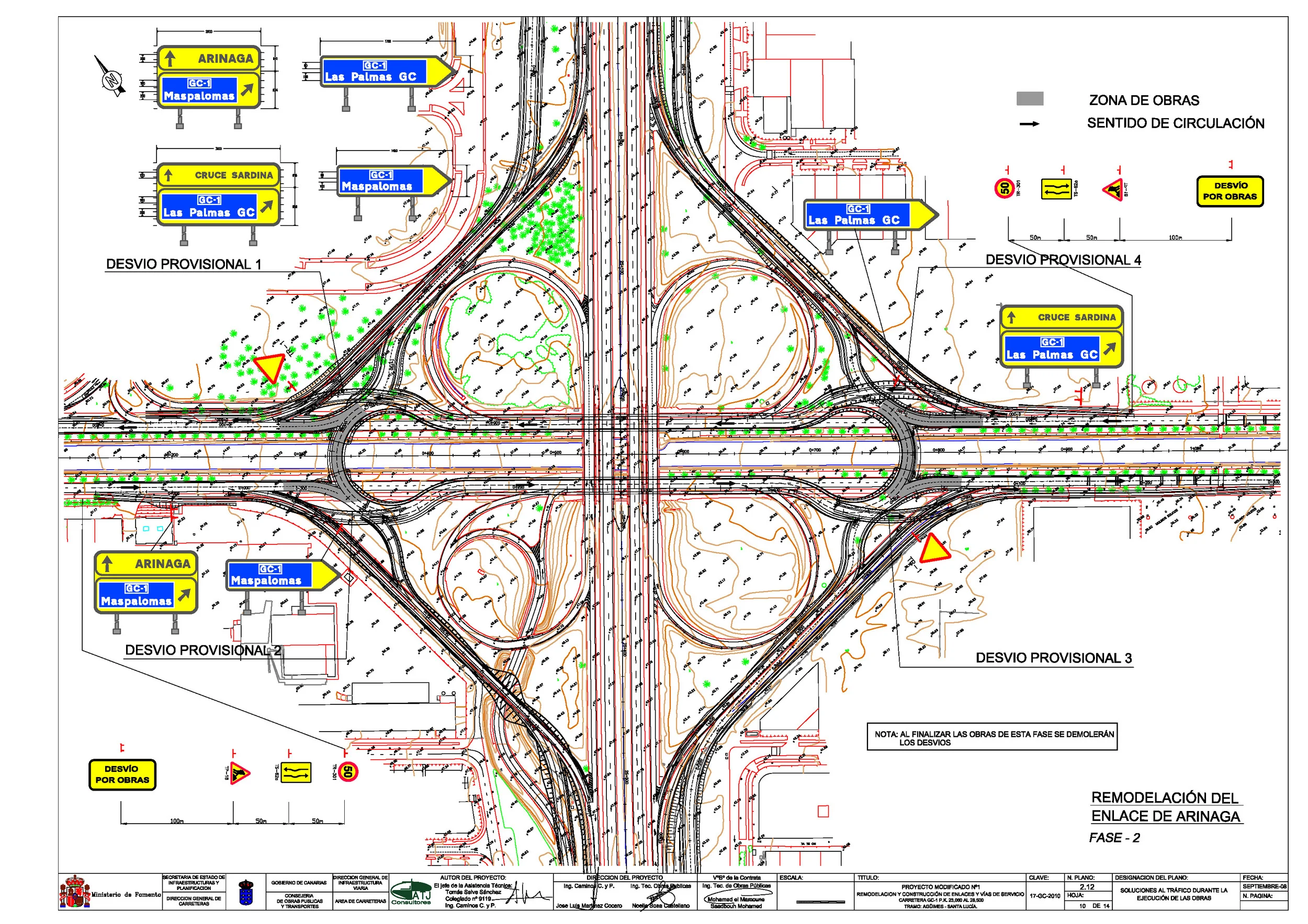 TRAZADO Y CARRETERAS — Ic3 ingenieros consultores