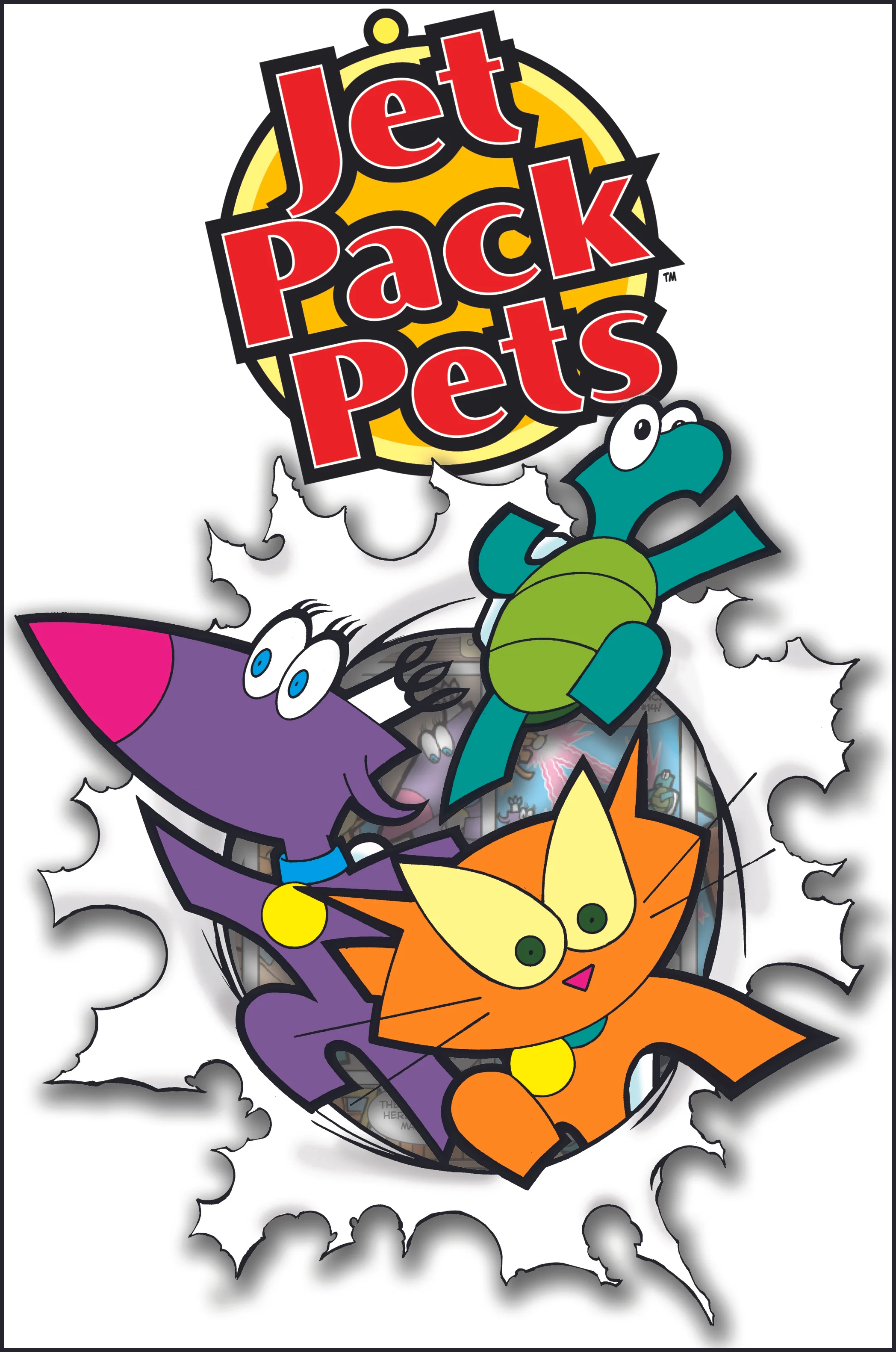 Jet Pack Pets