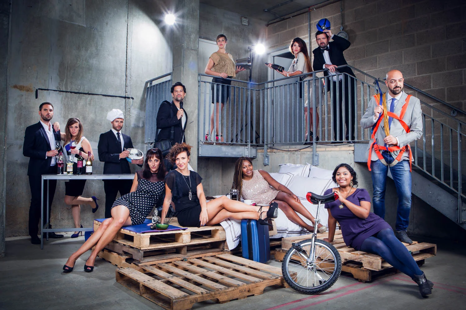 Group Photos — London Photographer - Dan Burman Photography