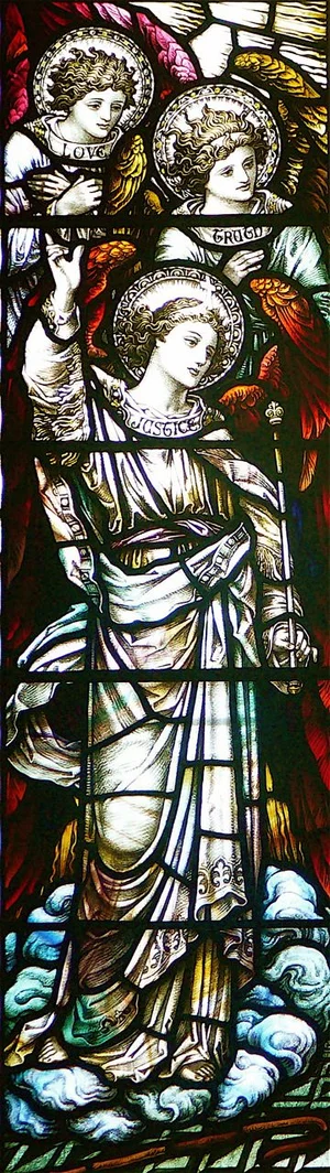 Stained Glass Windows — St. Andrew's Ottawa