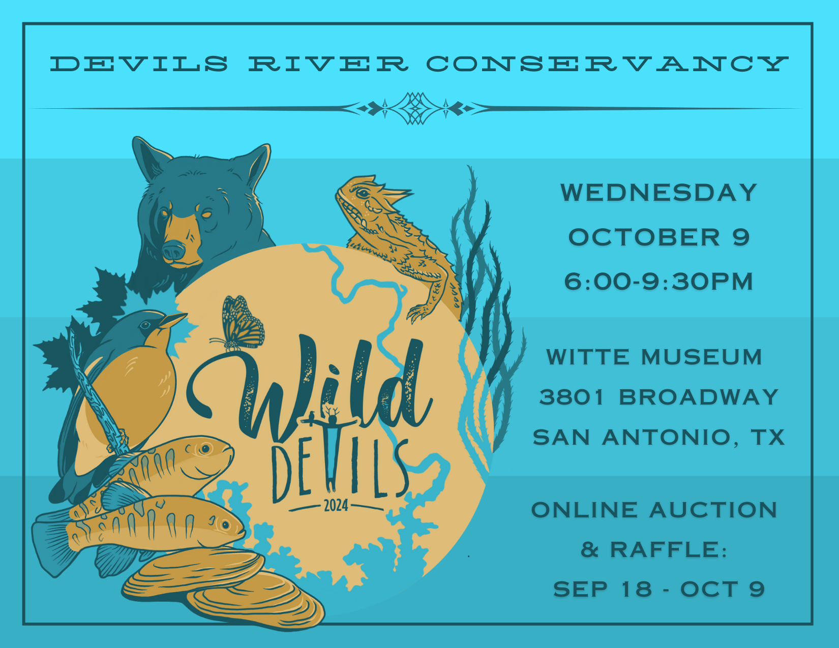 Wild Devils 2024 Gala — Devils River Conservancy