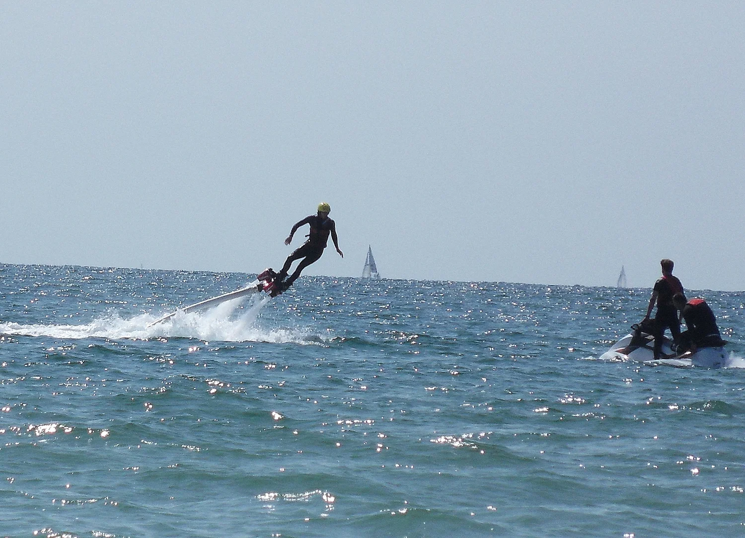 Jet Boarding Is Insane! — Taran Skye Photography