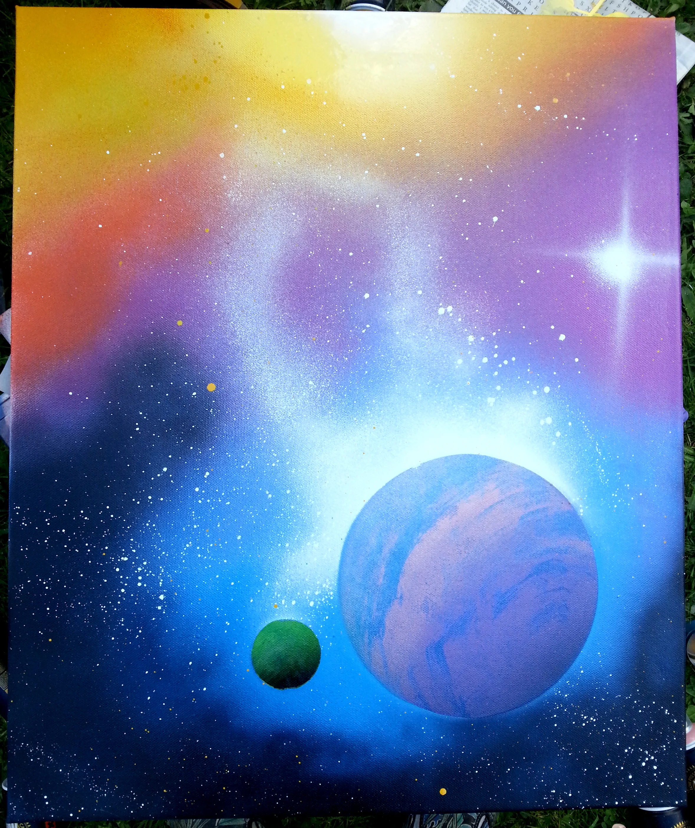 Making Space Art - Taran's Hobby — Nomad'er How Far