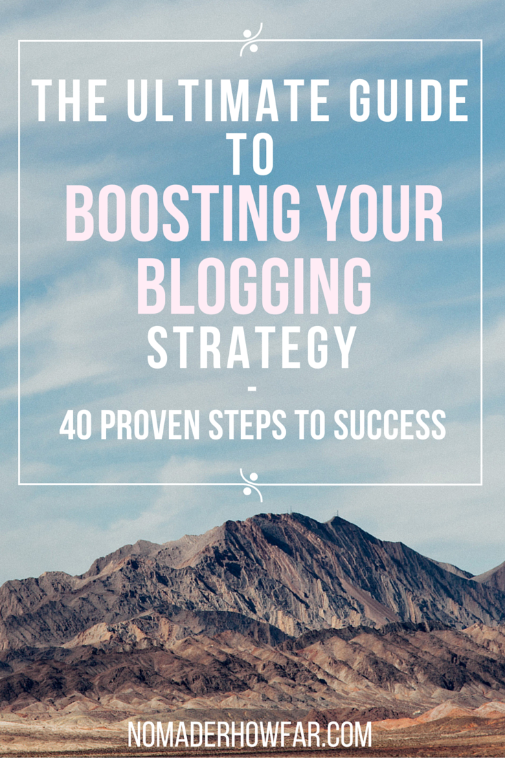The Ultimate Guide To Boosting Your Blogging Strategy — Taran Skye ...