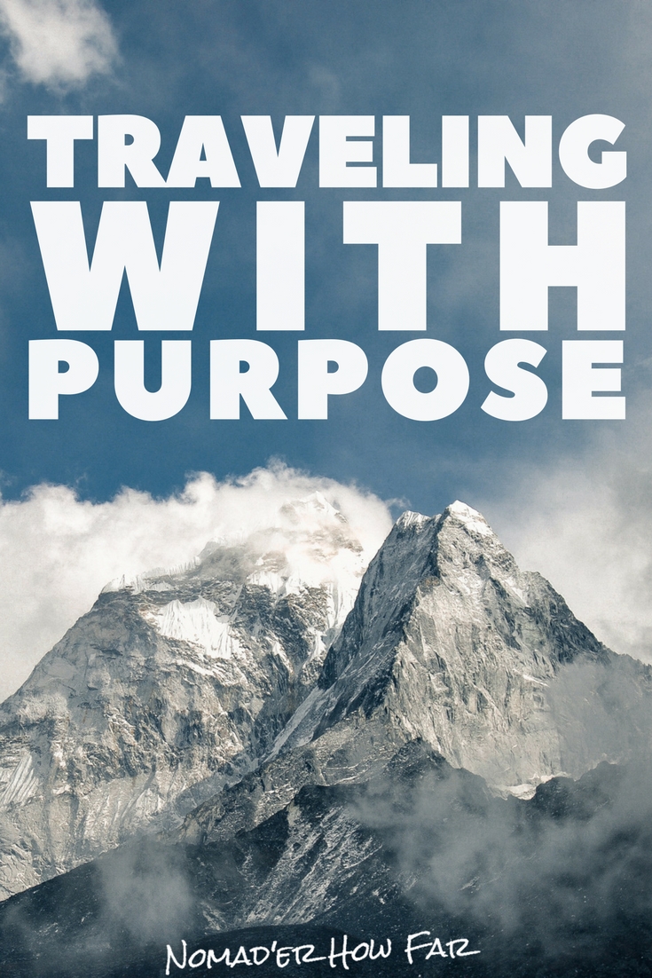 A New Way Of Thinking About Traveling With Purpose — Taran Skye Photography
