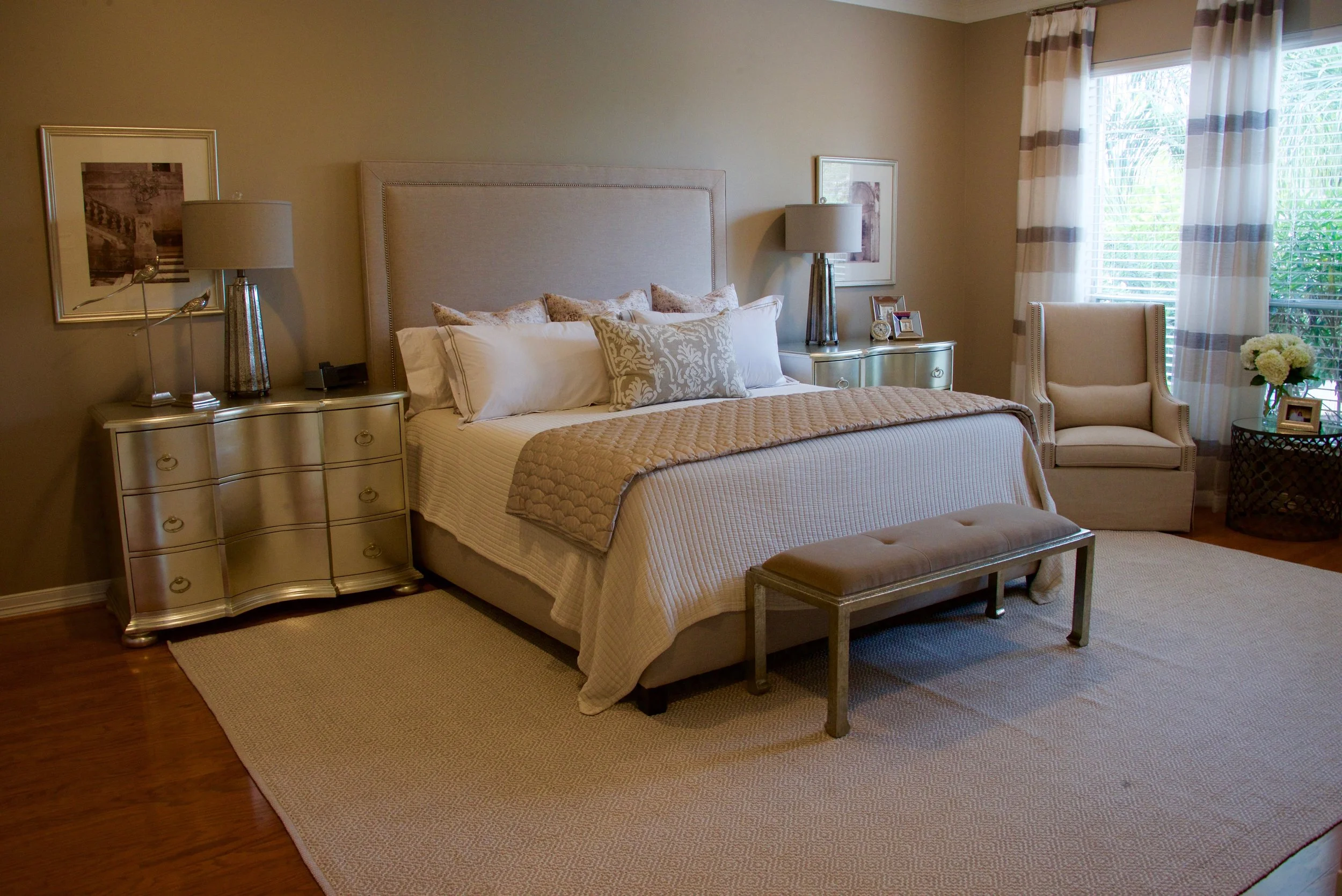 Transitional Master Bedroom Ideas