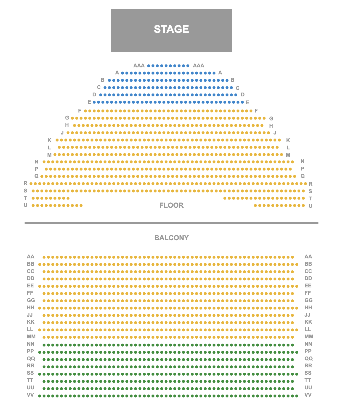 King Center Seating Chart King's Theatre Glasgow Seating Plan & Seat