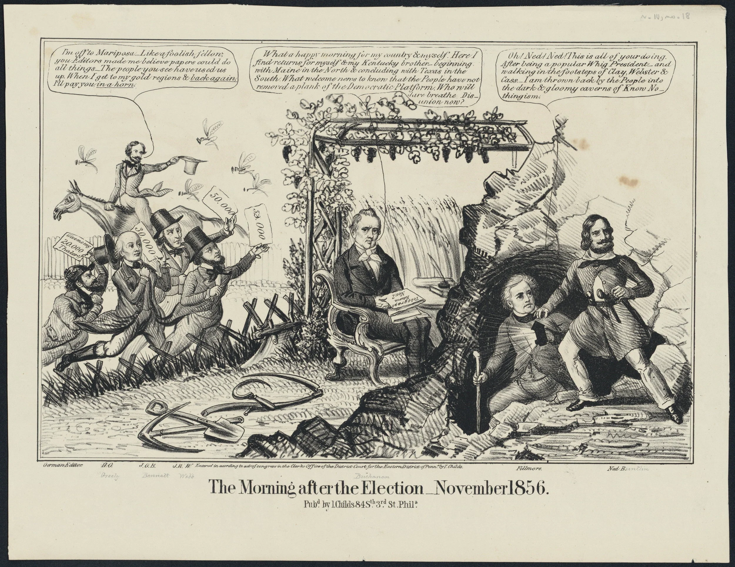 Nativism Cartoon