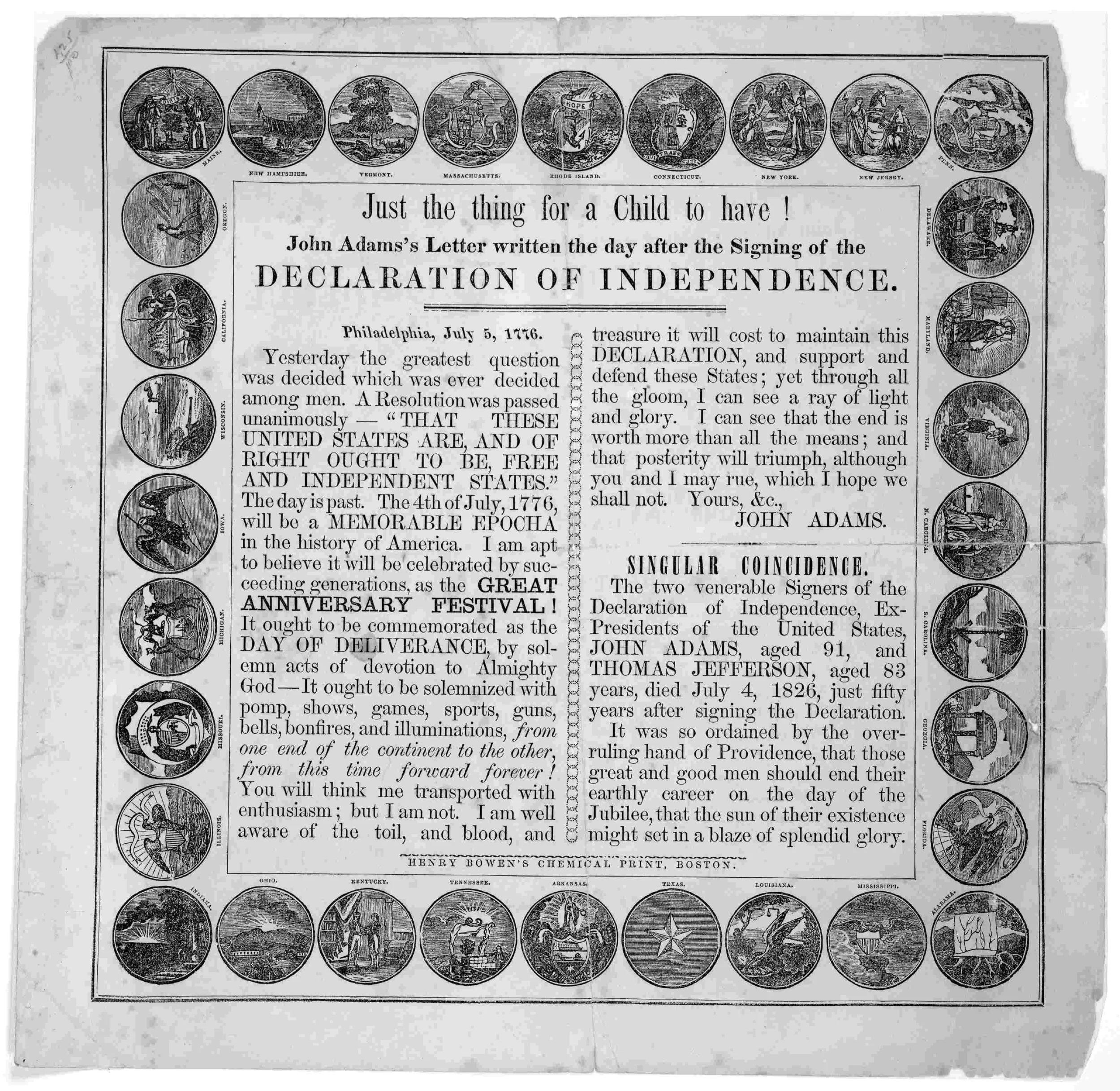 Manifest Destiny Political Cartoon 1850
