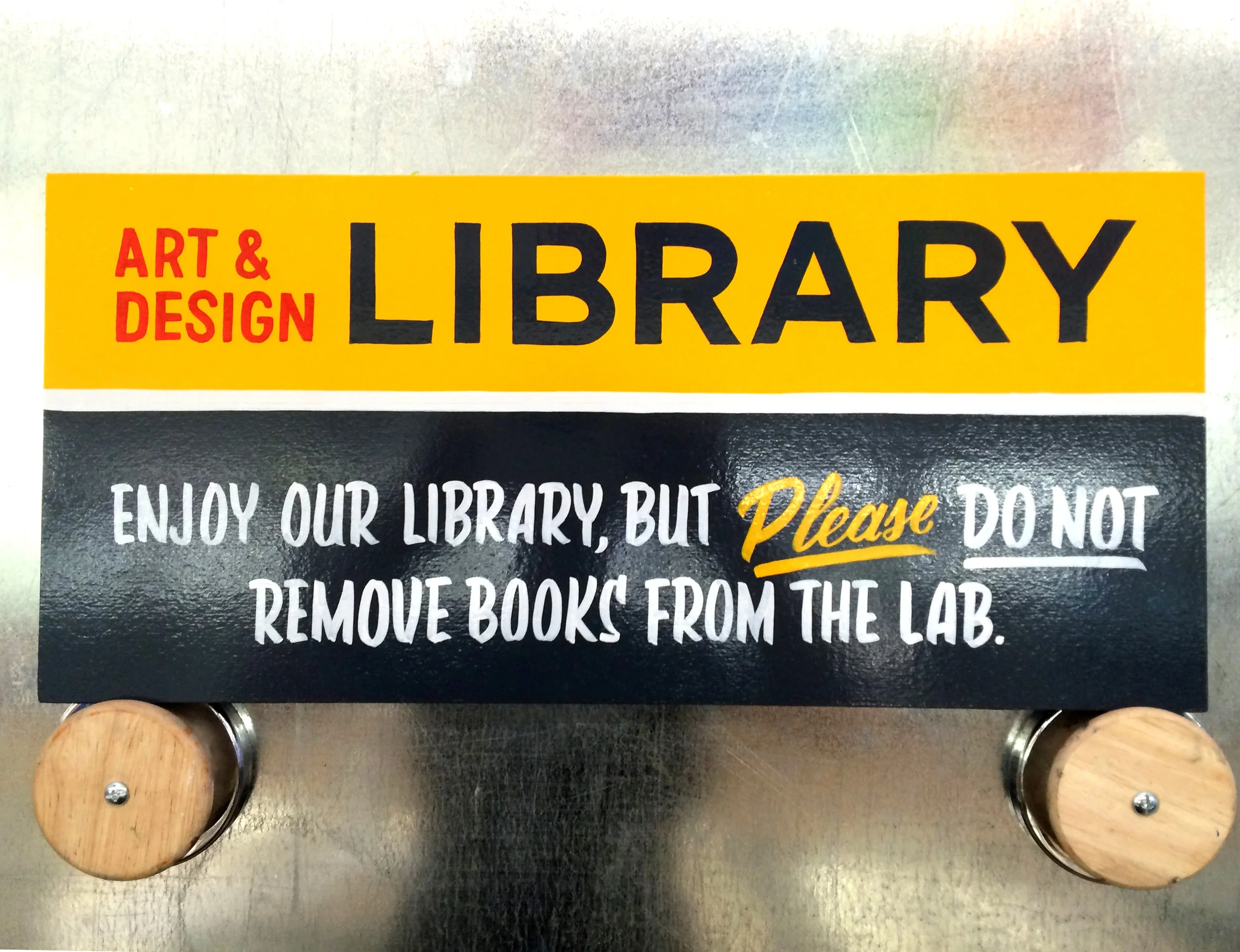 Facebook Analog Research Lab Signs — Heather Hardison