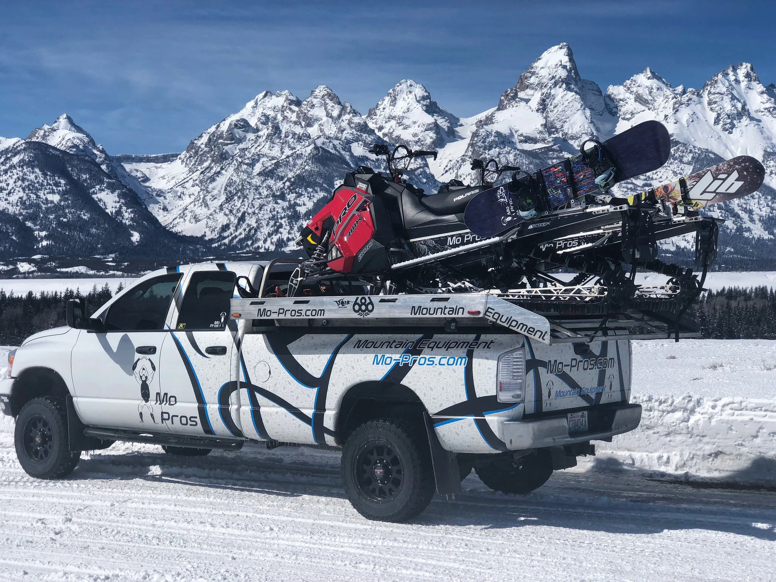 Mo ProsBest Snowmobile Ski Rack and best Snowboard Rack with Free ...