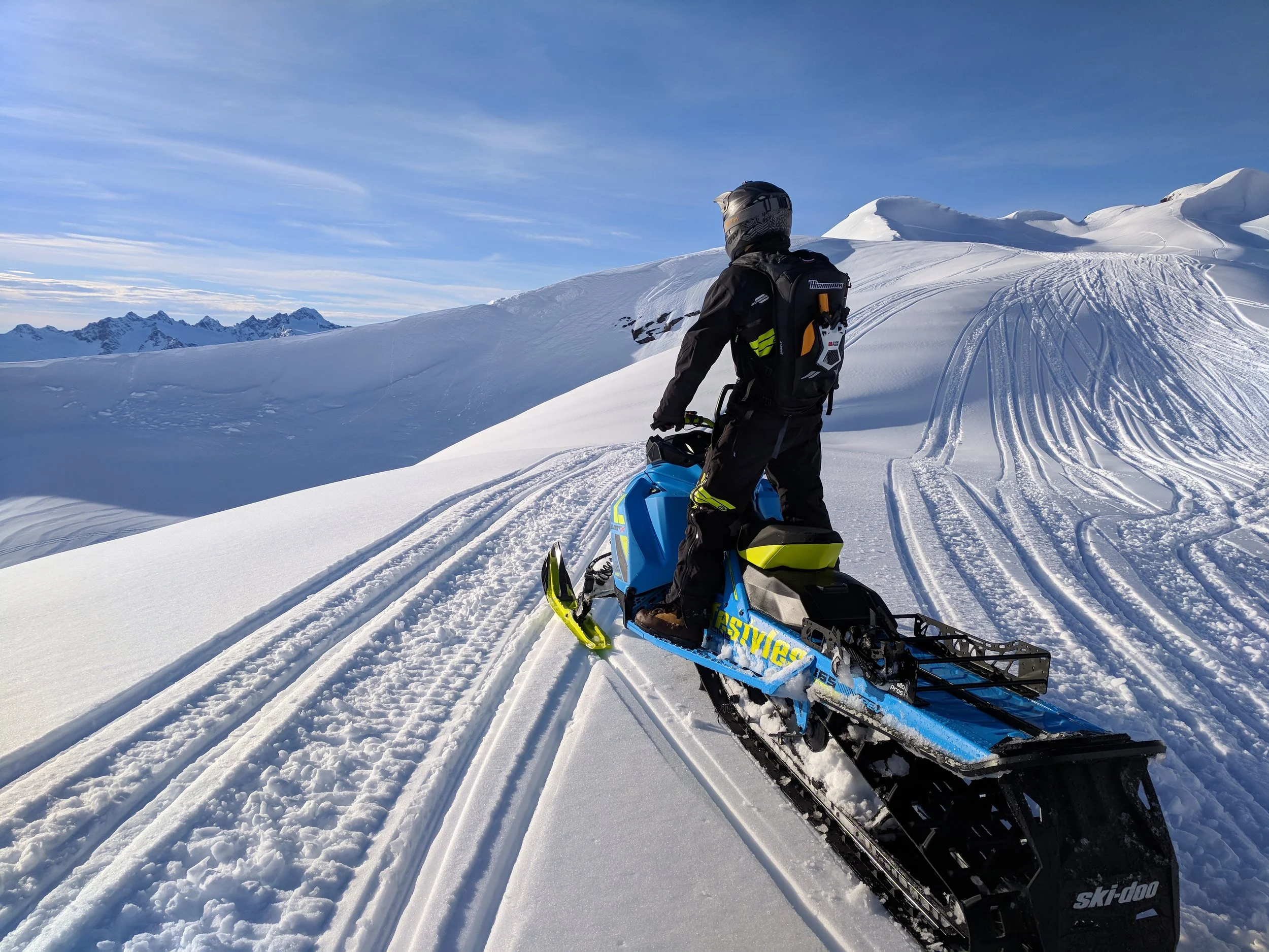 Mo Pros Ski-Doo Snowmobile Snowboard & Ski Rack