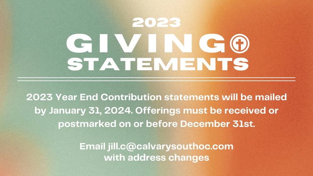 Calvary South OC in San Clemente, CA
