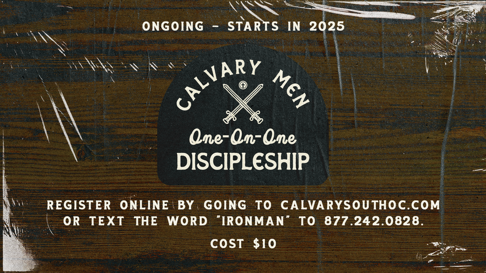 Men — Calvary South OC San Clemente