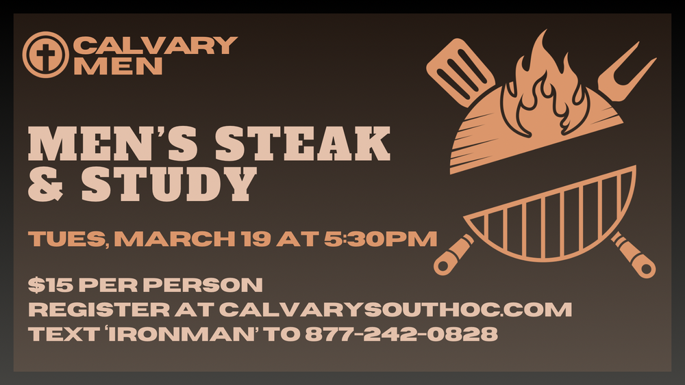 Men — Calvary South OC San Clemente