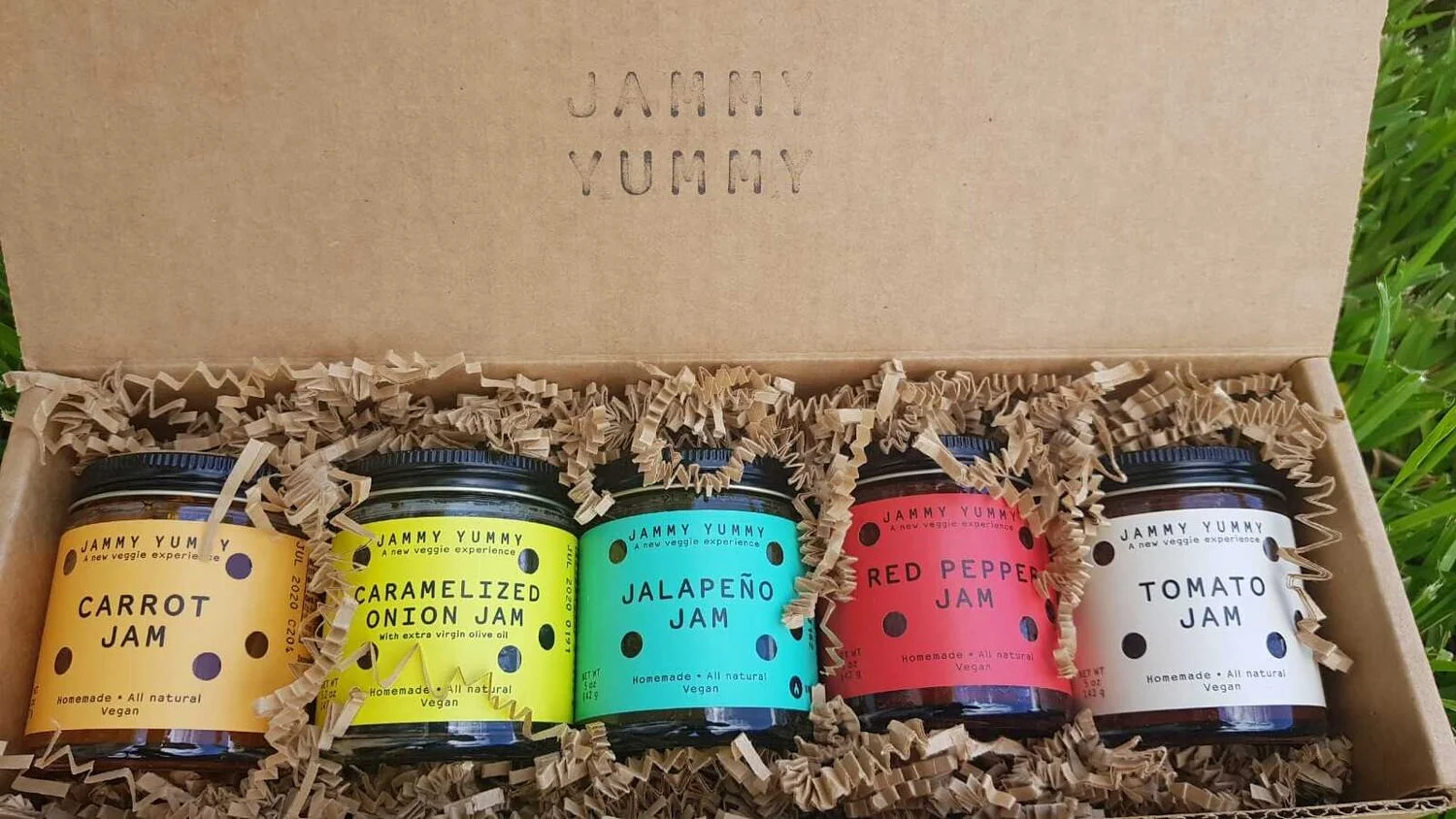 Jammy Yummy - Vegetable Jams
