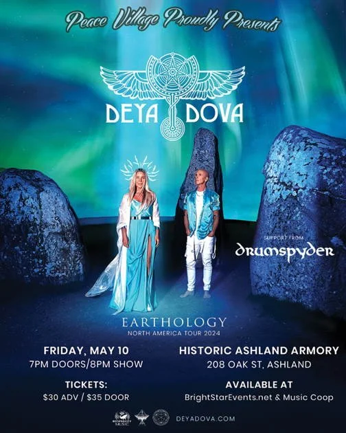 Deya Dova ~ Live in Ashland — Live at the Armory
