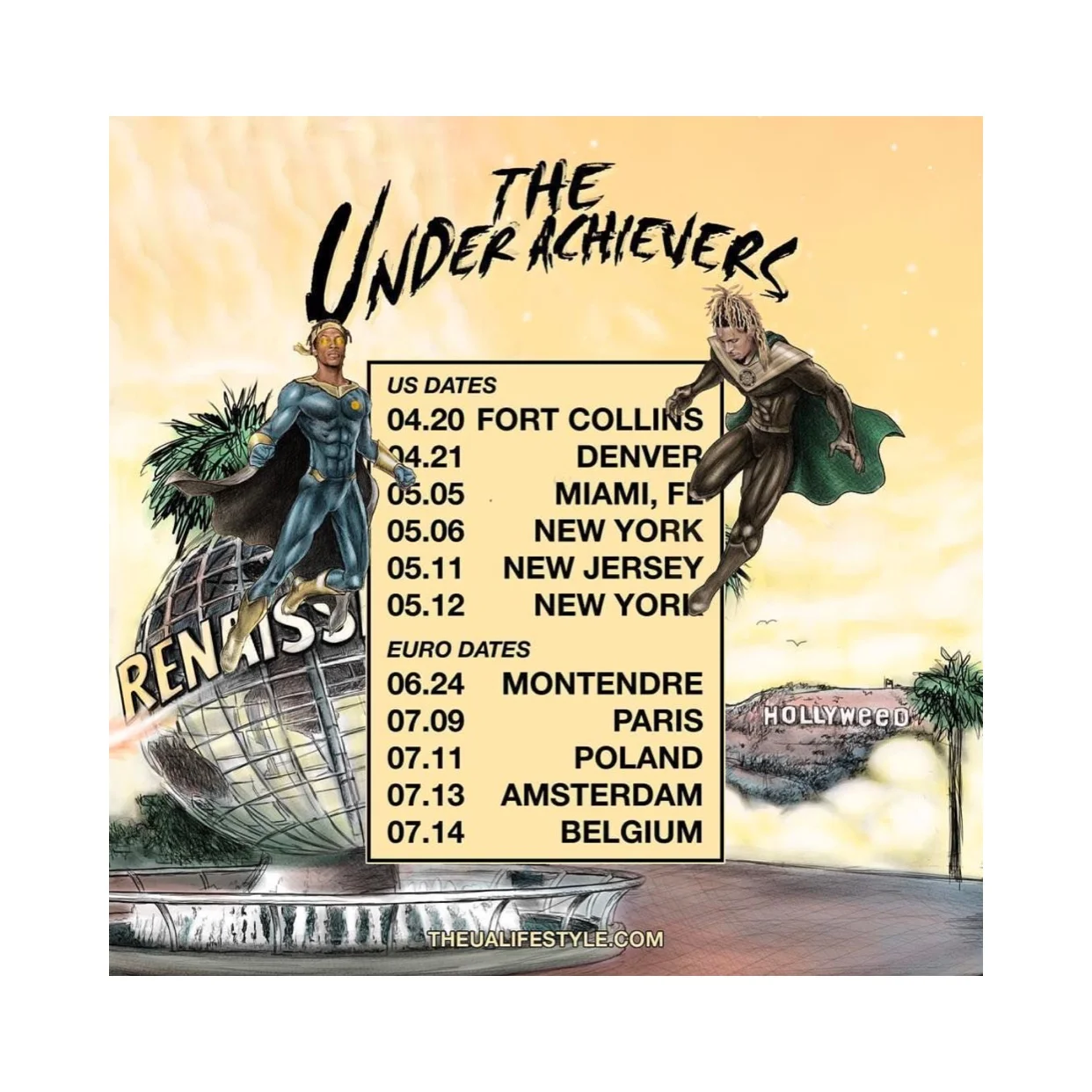 The Underachievers Issa Gold